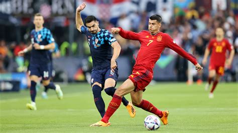 Resultado del España Croacia resumen goles y penaltis de la final de la UEFA Nations League