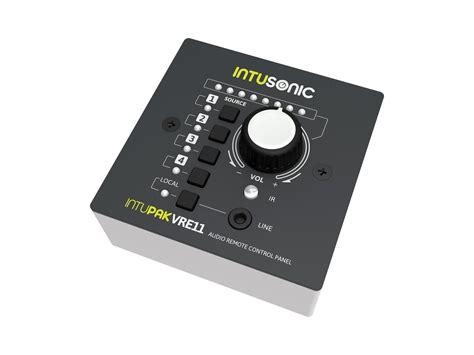 Vre11 Remote Control Panel Intusonic