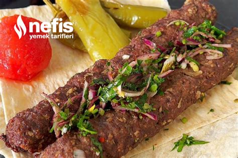 Adana Kebap Sebze Eşliğinde Nefis Yemek Tarifleri