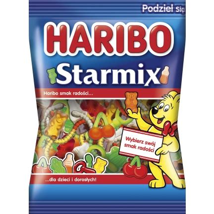 Haribo Starmix żelki owocowe 85 g 15788198622 Allegro pl