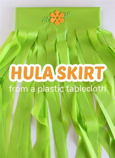 Super Simple Hula Diy Grass Skirts Make And Takes Hula Skirt Diy
