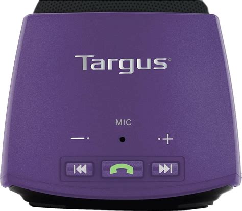Targus Bluetooth Speaker W Microphone Purple Ta 22mbsp