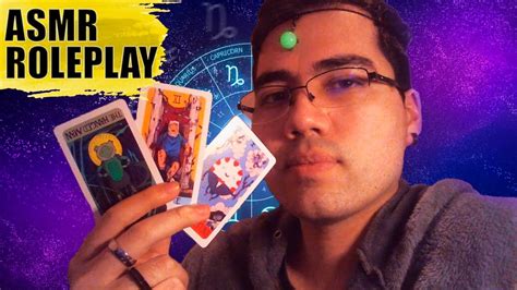 EL TAROTISTA ASMR RolePlay en Español YouTube