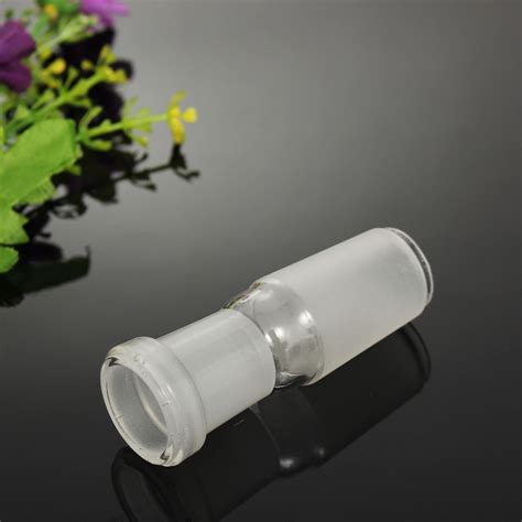 Glass Enlarging Adapter Connecting Male 2429 Ground Joint To Female 1