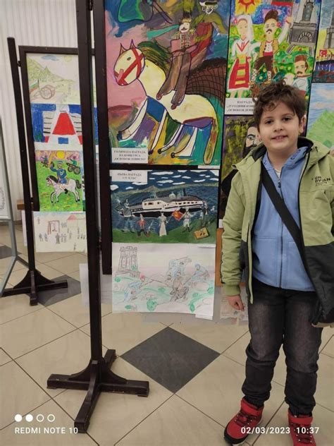 ОУ Отец Паисий гр Разград Национален конкурс за детска рисунка Освобождение