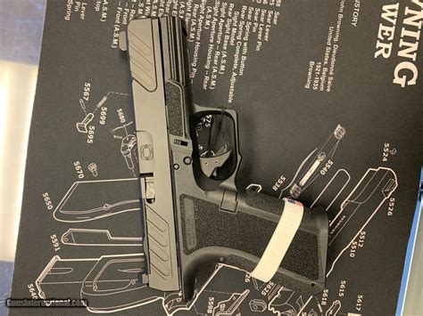 Shadow Systems XR Combat MM LUGER X PARA