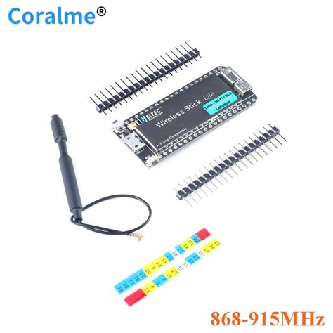Esp32 Sx1276 Lora Development Board Lorawan Wifi Development Board 433 470mhz 868 915mhz For