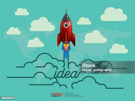 우주 로켓입니다 우주선 기술 과학 및 셔틀 시작 사업 선 벡터 일러스트 레이 션 개발에 대한 스톡 벡터 아트 및 기타 이미지 개발 그래프 기업 재무와 산업 Istock