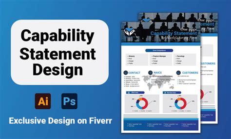 Do A Professional Capability Statement With Flyer Design By Ema862 Fiverr