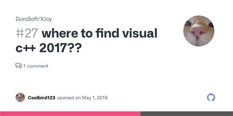 Where To Find Visual C Issue Durosoft Xjoy Github