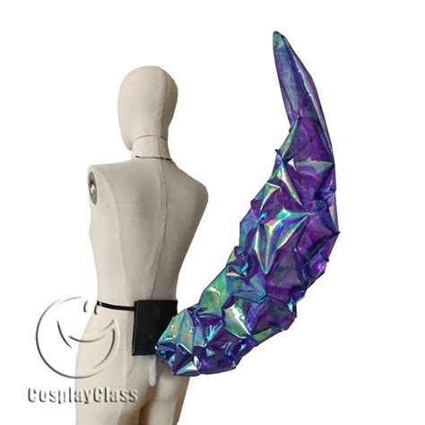 League Of Legends Lol Kda 2020 Kda The Baddest Ahri Tail Cosplay Accessories Cosplayclass