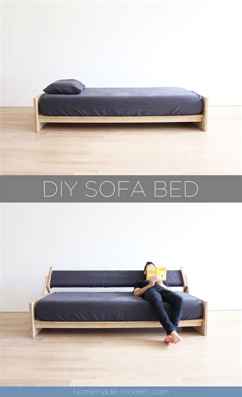 Diy Sofa Bed Ideas Cabinets Matttroy