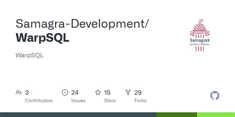 Github Samagra Developmentwarpsql Warpsql