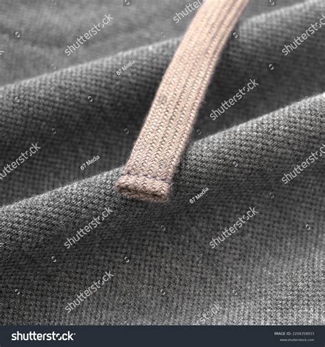 Cotton Fabric Texture Seamless Beautiful Closeup Stock Photo 2208358933