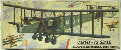 Airfix 172 Handley Page 0 400 Bomber Type 3 Issue 590