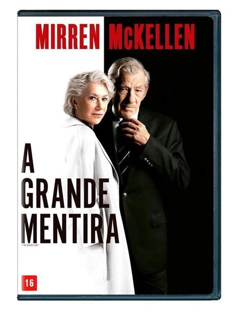 Dvd A Grande Mentira Hellen Mirren Ian Mckellen Warner Home