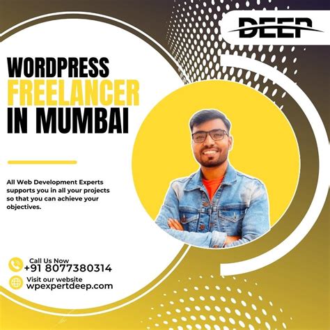 Freelance Wordpress Developer In Mumbai — Deep Goyal By