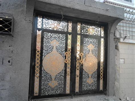 ورشة المختار الفنية التشكيل وزخرفة الحديد ابواب شبابيك دربزين