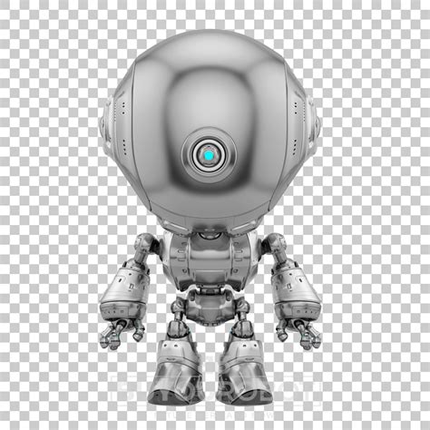 Silver Fun Bot Toy • Buyourobot