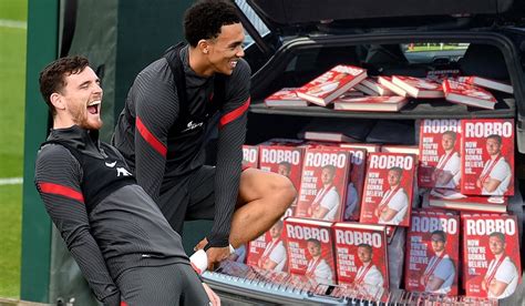 Cheeky Alexander Arnold Hilariously Helps Liverpool Team Mate Andy