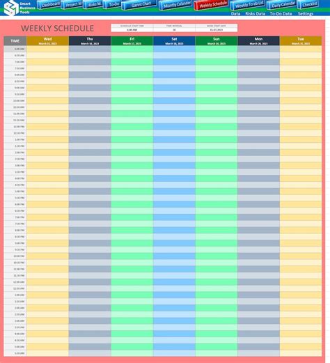 Project Management Template Excel Dashboard Project Tracker Etsy