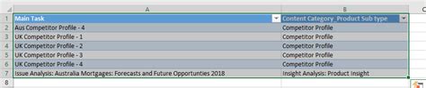 Vba How To Get Multiple Values For A Data In Cell Based On Single