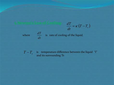 Ordinary Differential Equation Pptx