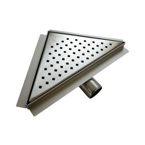 Gio Triangular Shower Trap Livecopper