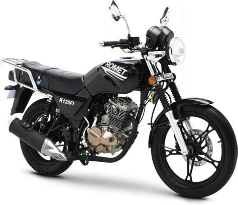Motocykl ROMET K125 FI NOWOŚĆ Biała Podl Opinie i ceny na Ceneo pl