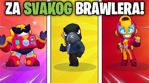 Top 3 Saveta Za Dobijanje Svakog Brawlera U Brawl Stars Youtube