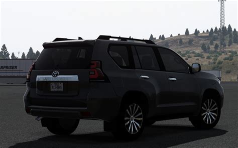Toyota Land Cruiser Prado J150 2020 V1 2 1 56 Mod Ats Mod American Truck Simulator Mod