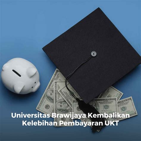 Universitas Brawijaya Kembalikan Kelebihan Pembayaran Ukt Dunia Pendidik