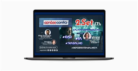 É Hoje Contee Conta Debate Sobre O Mundo Do Trabalho Em Tempos De Ead E Inteligência Artificial