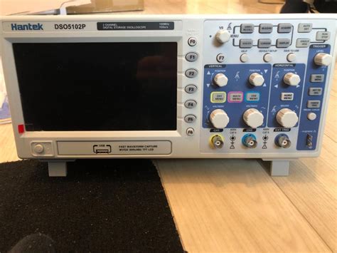 Hantek DSO5102P デジタルオシロスコープ - メルカリ