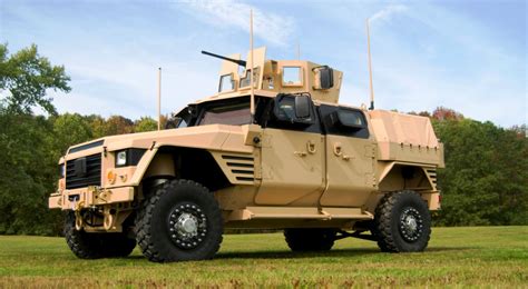 Oshkosh Defense Joint Light Tactical Vehicles Shelly Lighting