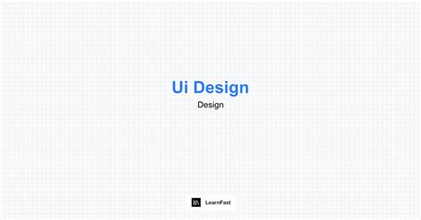 How To Learn Ui Design Complete 2025 Guide Learnfast