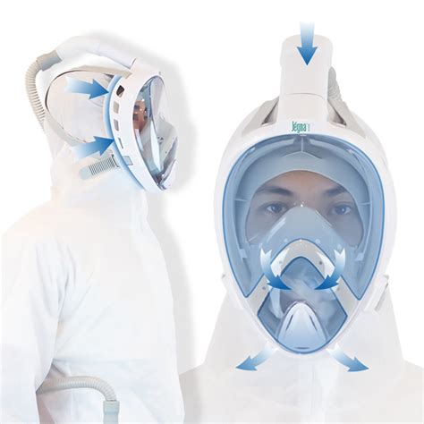 Air Supply Electric Powered Positive Pressure Protective Respirator