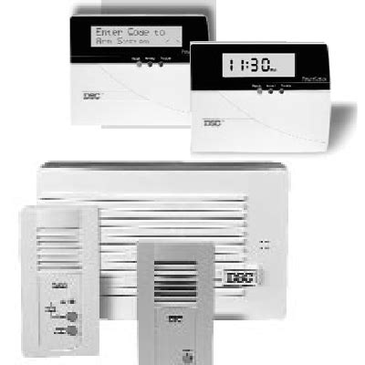 DSC LCD Z Electronic Keypad Specifications DSC Electronic Keypads