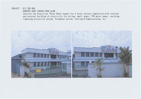 Hin Yeap Electrical Works Electrical Contractor