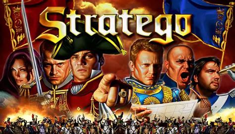 How To Play Stratego Official Rules Ultraboardgames