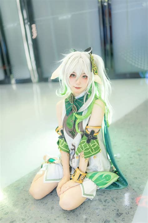 【cos】小草神 D 原神社区 米游社