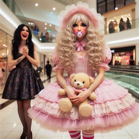 Sissy And Auntie At The Mall By Scarletdevil09 On Deviantart