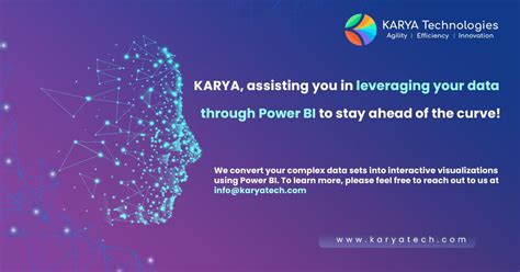 Karya Technologies On Linkedin Visualizations Excel Azure Collaboration Powerbi