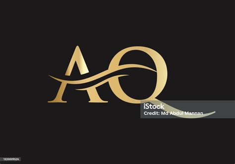 비즈니스 및 회사 Id를 위한 Aq 링크 된 로고 크리에이티브 레터 Aq 로고 벡터 결정체에 대한 스톡 벡터 아트 및 기타 이미지 결정체 결혼 의식 결혼식 하객