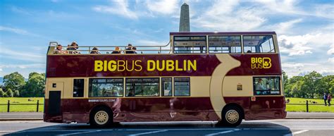 Dublin Hop On Hop Off Bus Tour Dublin Bus Tour Go City®