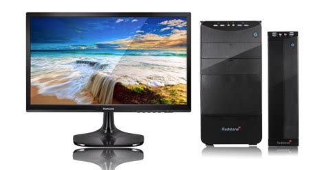 사회적 기업 레드스톤시스템 고용부에 데스크톱 컴퓨터·액정모니터 납품