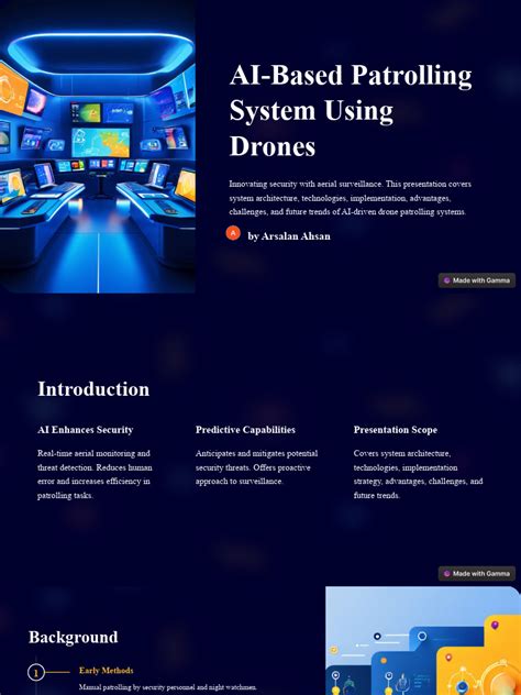 ai based patrolling system using drones pdf artificial intelligence