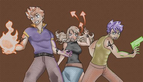 Threesome By Maxdenkiiro On Deviantart