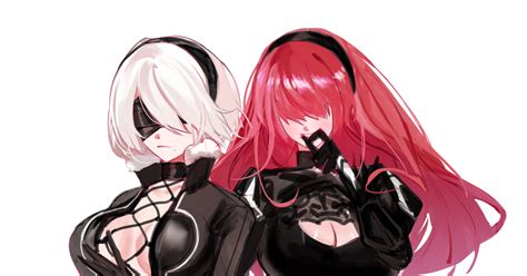 Kof 2b And Shermie 킹덕のイラスト Pixiv