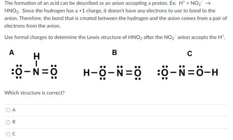 Hno2 Lewis Structure